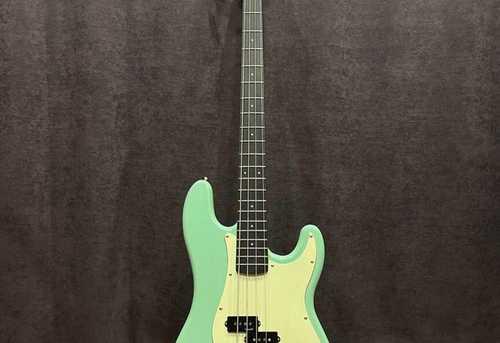 Jmfpb80rasg Бас-гитара PB80RA, зеленая, Prodipe