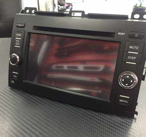 Головное устройство монитор Toyota Prado 120