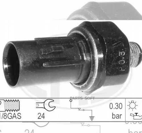 ERA 330566 Датчик давления масла ERA