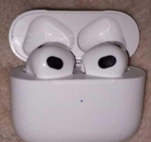 Беспроводные наушники apple airpods 3