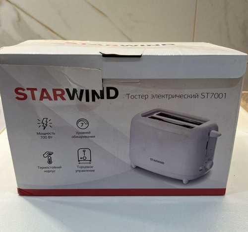 Тостер starwind