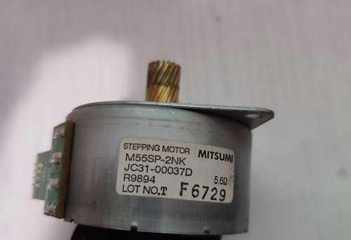 Шаговый двигатель mitsumi m55sp-2nk