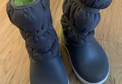 Сапожки детские crocs осень-весна