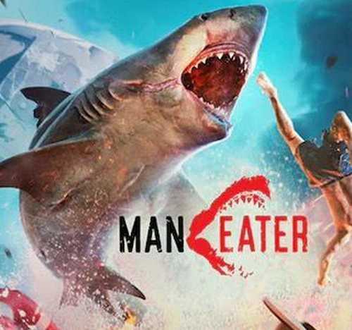 Maneater на пс (PS4/PS5)