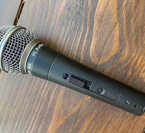 HL Audio М58-XLR вокальный микрофон с кабелем XLR
