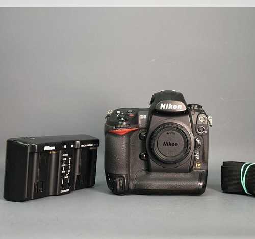 Nikon D3 Body 88.470 кадров