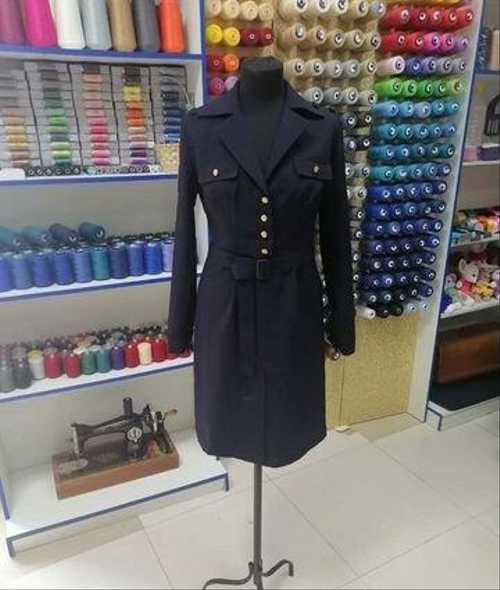 Новая форма полиции женское платье фото
