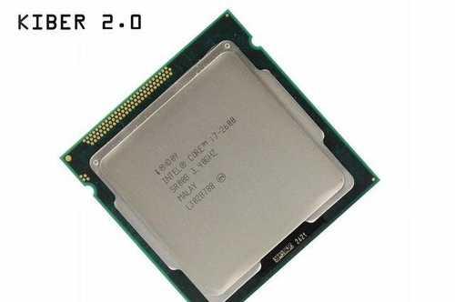 Процессор 1155 Intel Core i7- 2600 * 3.4 GHz *