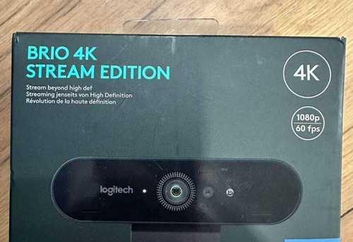 Веб-камера Logitech Brio 4K