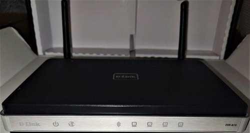 Wi-Fi роутер D-Link DIR-615 (300 Мбит/с)