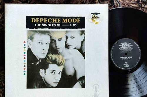 Depeche Mode The Singles 81-85 оригинал Japan
