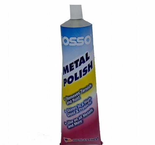 Паста полировочная Iosso Metal Polish 85г