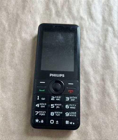 Телефон philips e168 бу Филипс