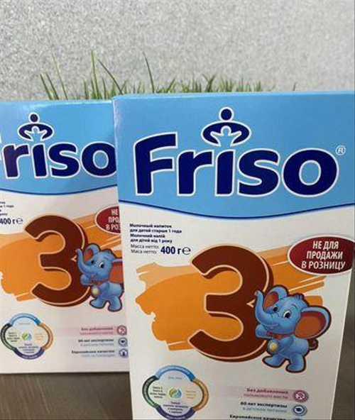 Детская смесь friso 3