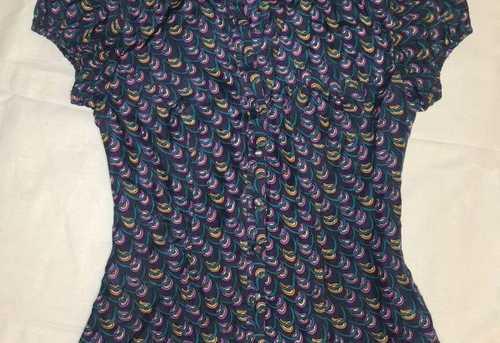 Блузка для девочки 158 натуральный шелк