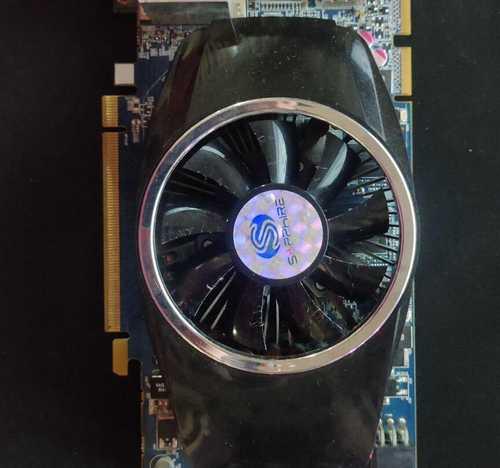 Видеокарта sapphire radeon hd 5750