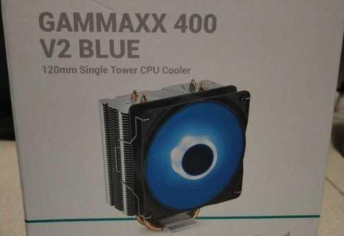 Кулер процеccорный Deepcool Gammax 400v2 blue