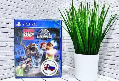 Lego Jurassic World (Новый диск) PS4