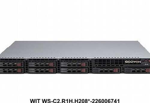 Сервер Supermicro WIT WS-C2.R1H.H208-226006741