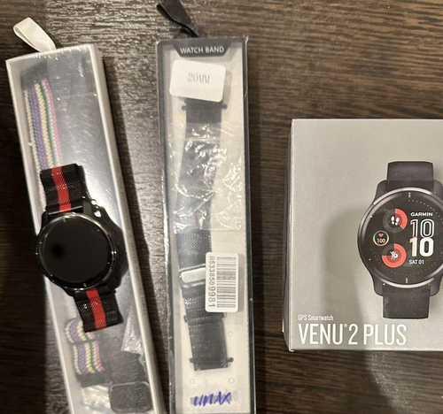 Часы Garmin Venu 2 plus