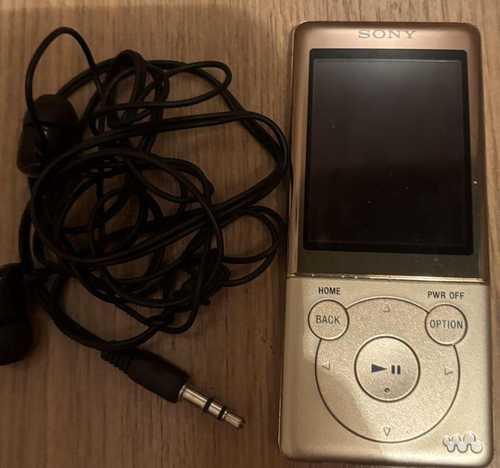 Mp3 плеер sony walkman nwz-E474