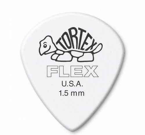 Медиатор Dunlop Tortex Flex Jazz III 1.5мм. (468-1