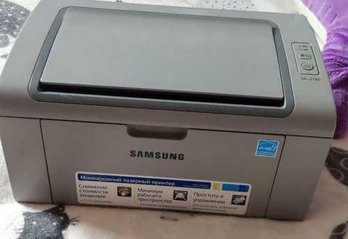 Принтер Samsung монохромный