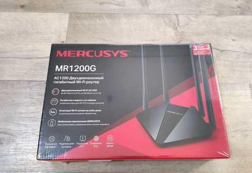 Wi-Fi роутер mercusys MR1200G, AC1200