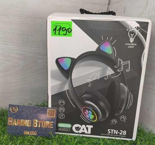 Наушники wireless headset CAT STN-28