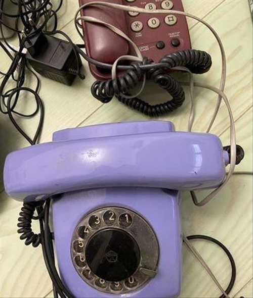 Телефон дисковый СССР