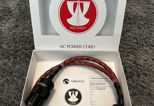 Nordost Red Dawn Power Cord 1,0м\EUR 16Amp