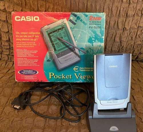 Casio PV-S250 (Pocket Viewer)