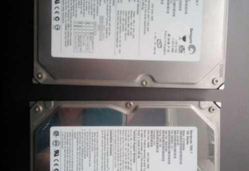 Жёсткие диски 3,5" IDE. 120 Gb и 80 Gb