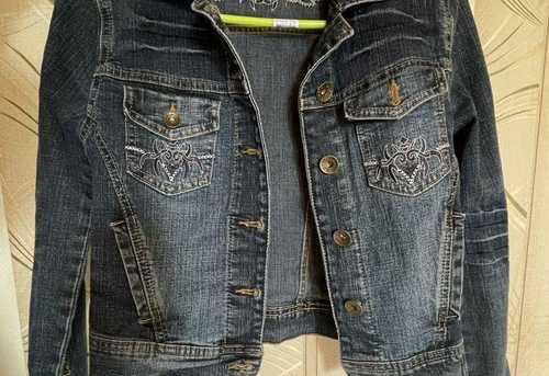 Куртка джинсовая детская / подростковая