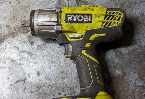 Аккумуляторный гайковёрт Ryobi R18IW3