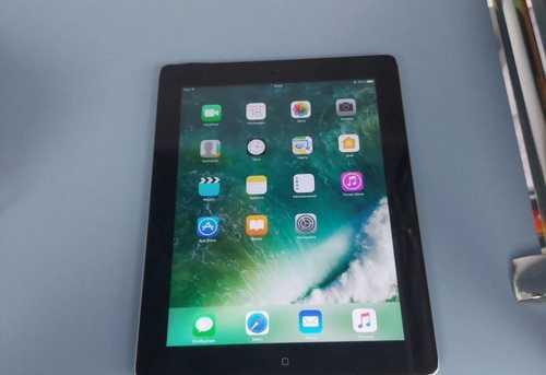 Планшет iPad 4 MD 510RS/A Wi-Fi 16GB Black