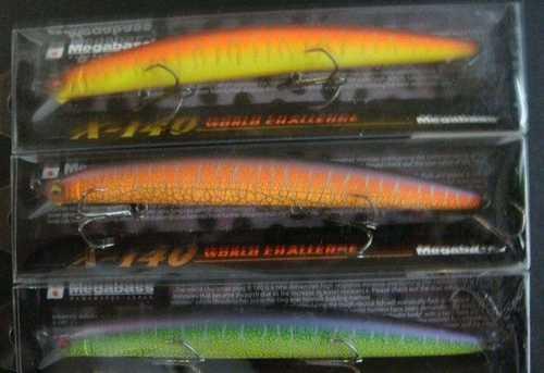 Megabass - X-140 World Challenge - # 17/ 25/ 24