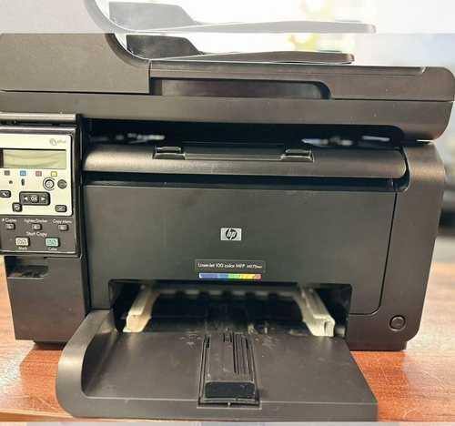 Мфу цветной HP color laserjet M175nw (8116)