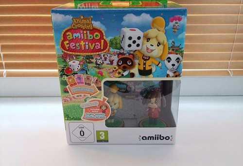 Animal Crossing Amiibo Festival Nintendo Wii U