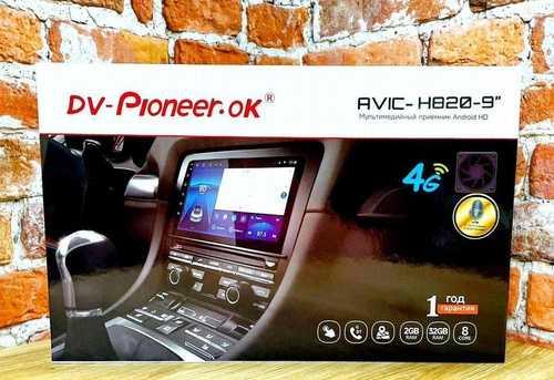 Магнитола на android Dv-Pioneer avic-H820 sim 4G