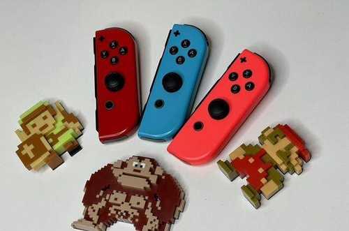 Правый Joy-Con (R, разные цвета, Nintendo Switch)