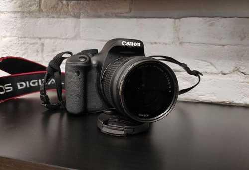 Зеркальный фотоаппарат Canon EOS 600D Kit EF-S 18