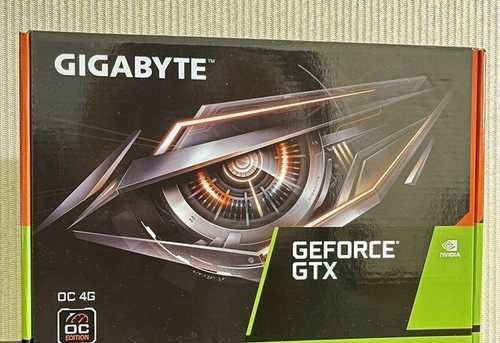 Новая видеокарта gigabyte GeForce GTX 1630 OC 4G