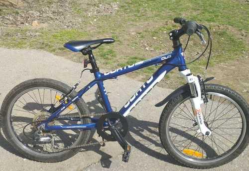 Велосипед Corto Cub 20" blue синий