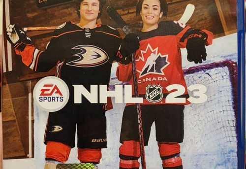 PS4 NHL 23 (новый диск)