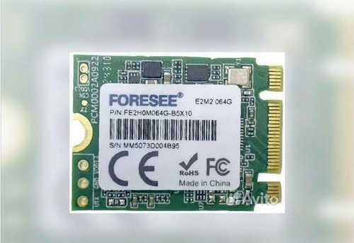 SSD M2 64гб (E2M2) Foresee