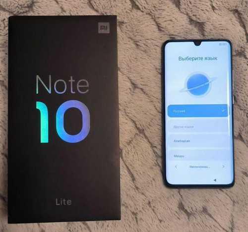 Xiaomi Mi Note 10 Lite, 8/128 ГБ