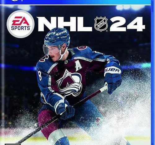Игра NHL 24 (PS4) б/у, Полностью Английский