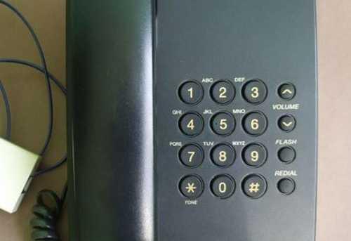 Телефон стационарный Panasonic кнопочный
