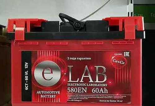 Аккумулятор E-LAB 60a